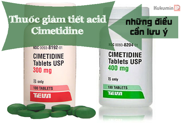 Tác dụng phụ Cimetidine và các lưu ý khi điều trị bệnh dạ dày
